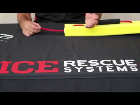 How to transform your Pro Recon Sling into a Rescue Tube - YouTube