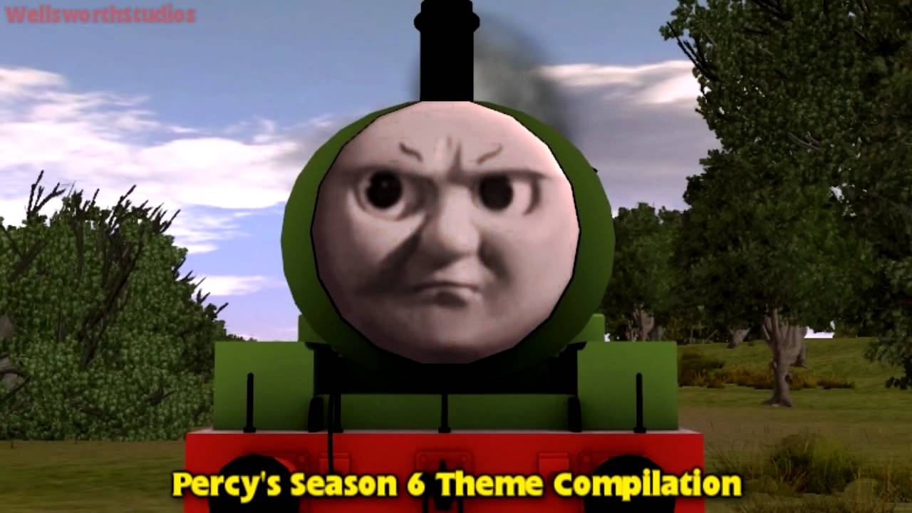 Percy's Season 6 Theme Compilation - YouTube