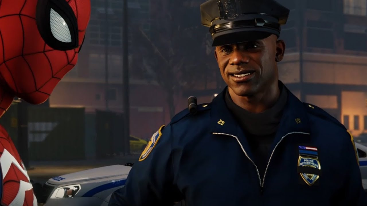 SPIDER COP'S NEW PARTNER - YouTube