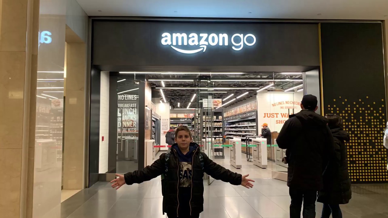 Amazon go: First Look - YouTube