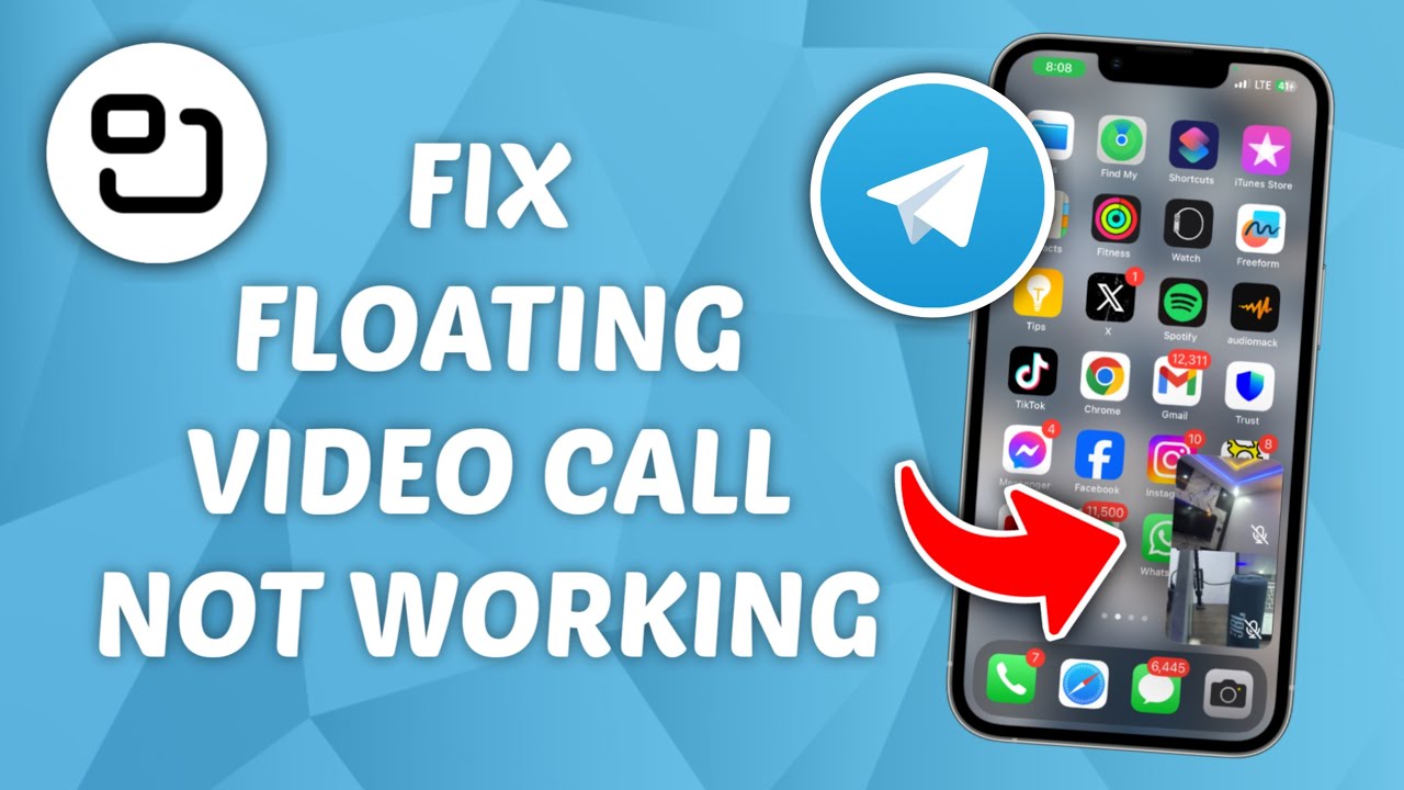 How to Fix Telegram Floating Video Call Not Working (iPhone & Android ...