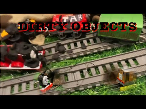 Dirty objects | James in a mess |remake - YouTube