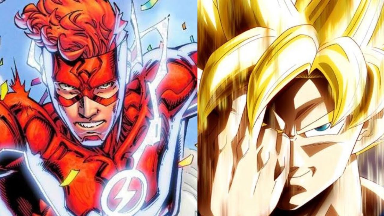 The Flash Vs. Instant Transmission - YouTube