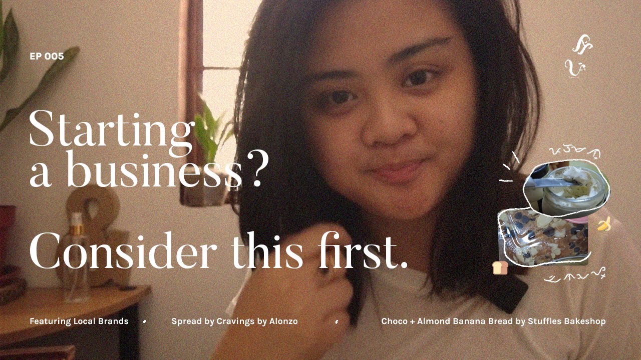 Starting a business? Consider this first. Tara, kape! | Episode 5 - YouTube