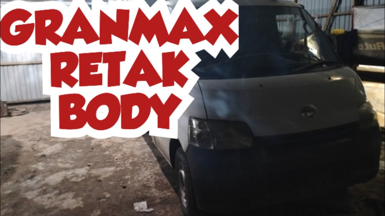 Review granmax perbaikan fender lampu dan kondisi granmax box - YouTube