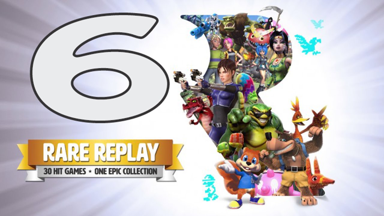 Rare Replay (XboxOne) :: Part 6 - 30 Game Collection - YouTube