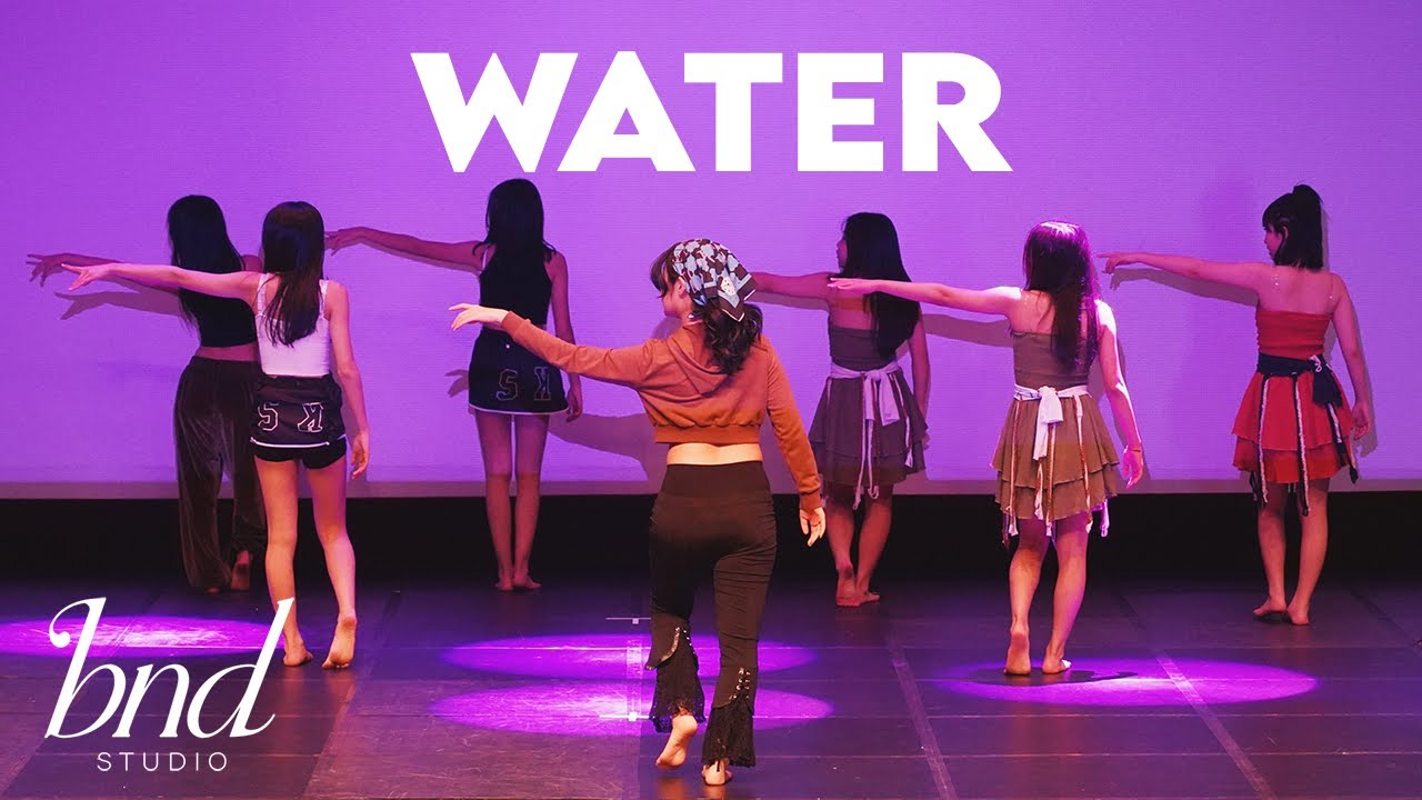 Tyla - Water | 2024 BND Studio 정기 쇼케이스 - YouTube