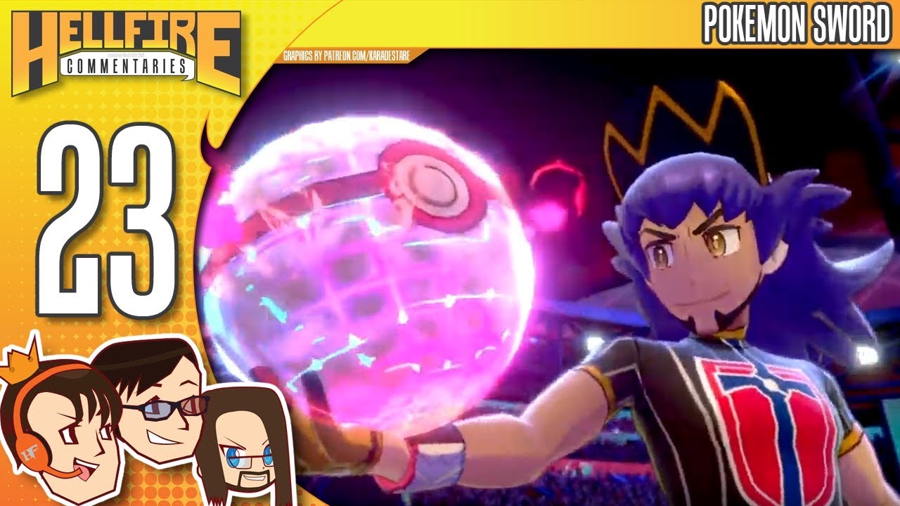 Pokémon Sword playthrough [Part 23: Decisive Battle! VS Leon!] *FINALE ...