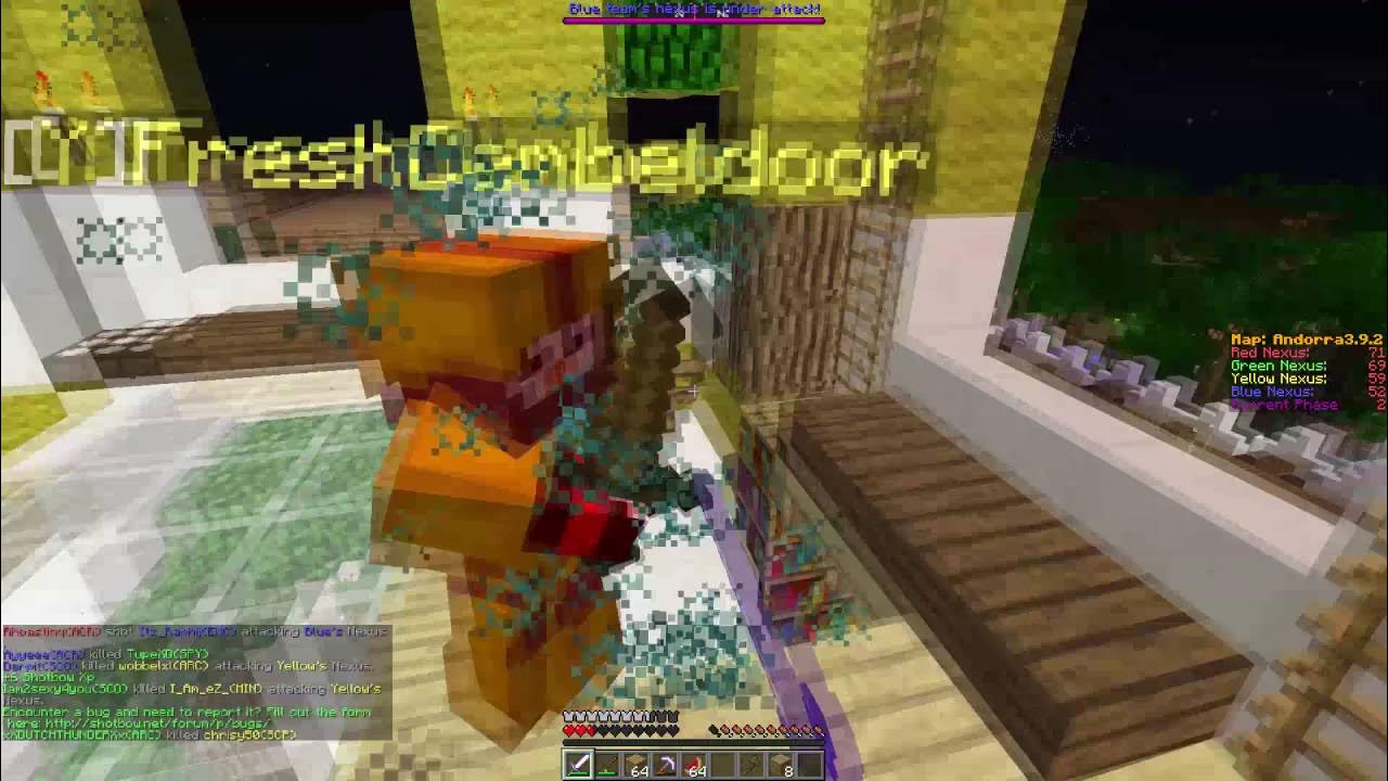 Annihilation Montage 1 Hello Minecraft Shotbow Youtube