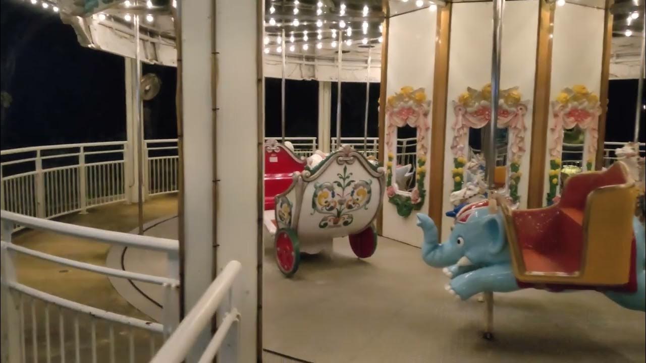 夜秋☔①メリーゴーランド・いい感じw・沖縄こどもの国・・・merry_go_round・Okinawa Zoo & Museum(20231005) - YouTube
