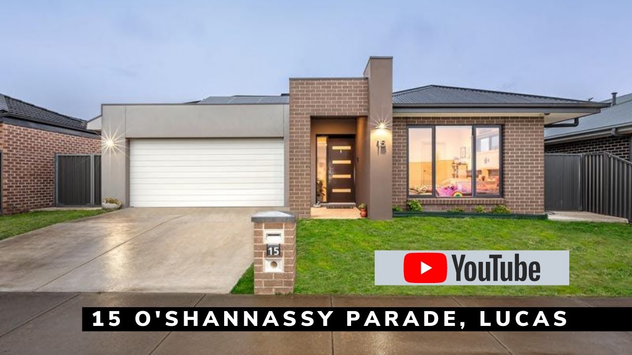15 O'Shannassy Parade, Lucas [Ballarat] - Nick Quinlan BUXTON - YouTube