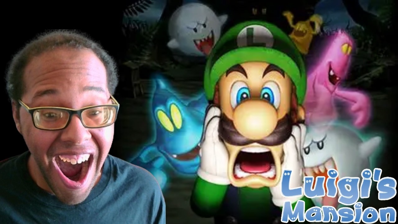LUIGI AIN'T AFRAID OF NO GHOST | Luigi Mansion Part 1 - YouTube
