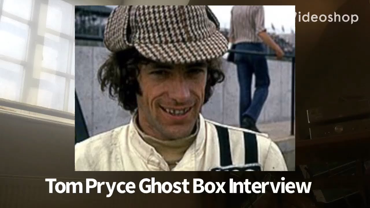 Tom Pryce Celebrity Ghost Box Session Interview Evp - YouTube