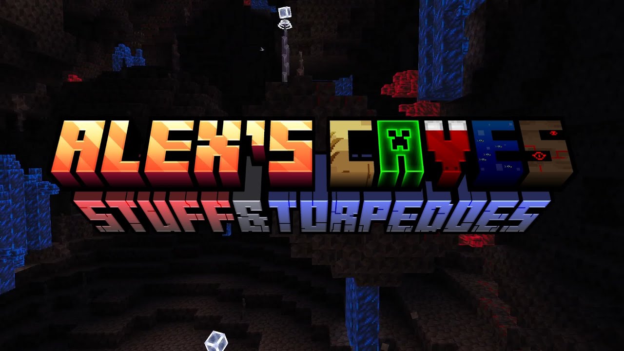 Alex's Caves: Stuff & Torpedoes (Mod Trailer) - YouTube