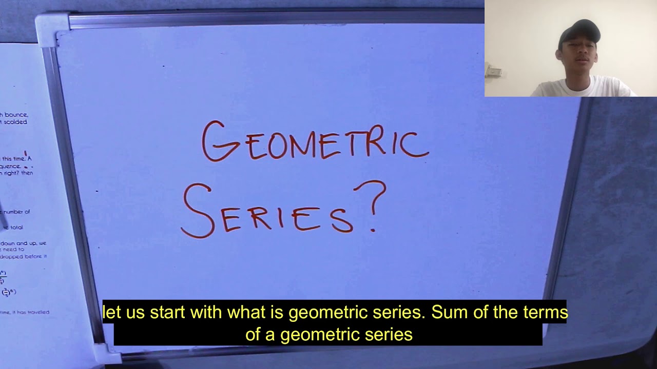 How To Do Geometric Series And Sequence Tutorial YouTube How To Do Geometric Series And Sequence Tutorial YouTube