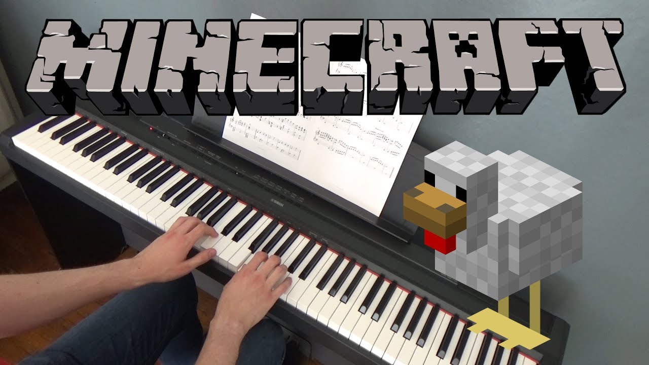 Danny - Minecraft Piano Cover | Sheet Music & Midi (Torby Brand) - YouTube