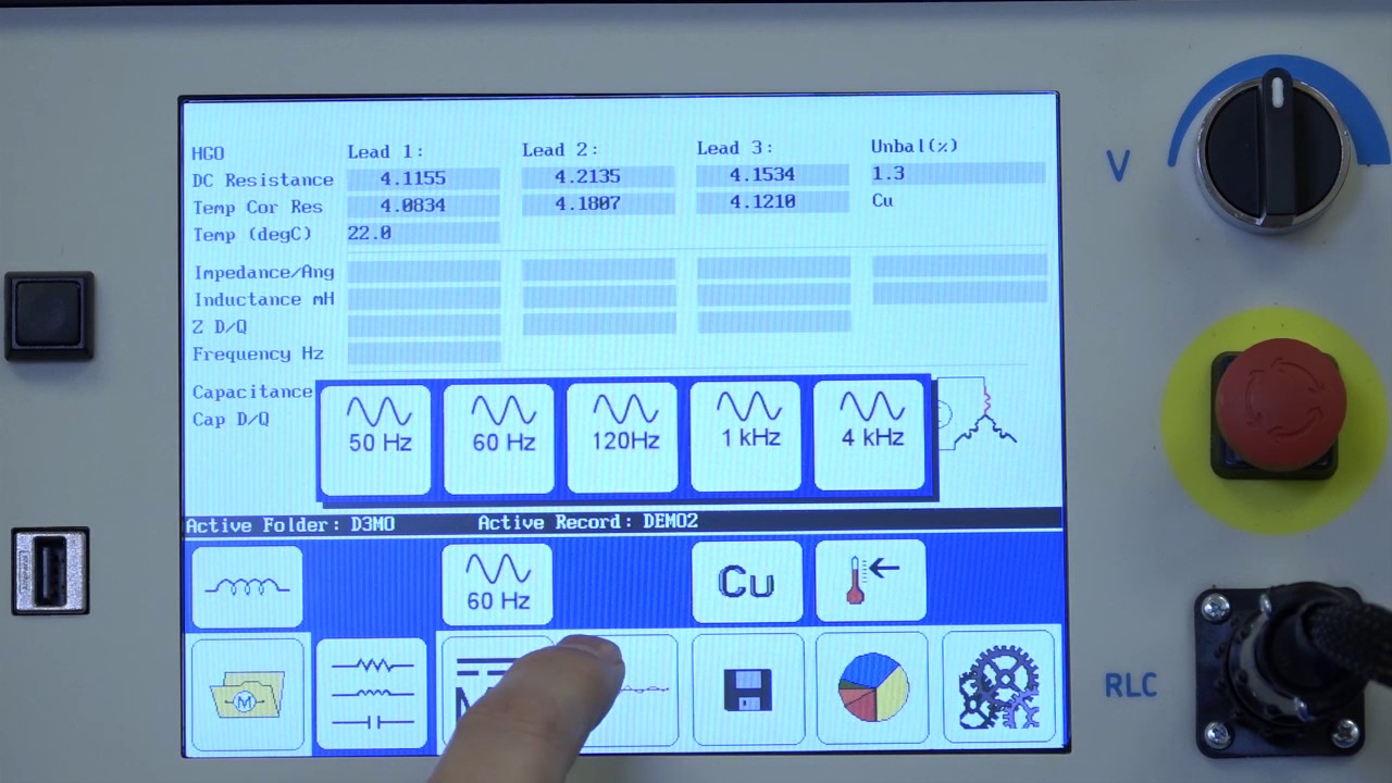 SKF Baker DX Low Voltage Test - YouTube