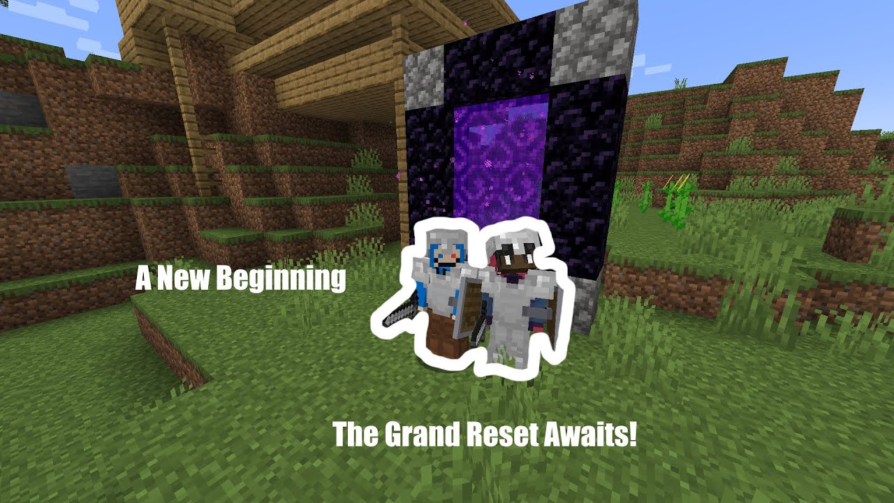 A New Beginning | Minecraft Realm Part 1 - YouTube