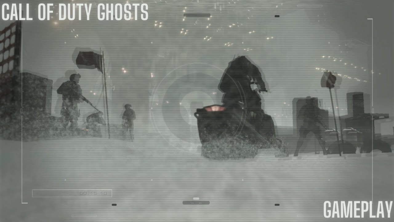 Call Of Duty Ghosts | Atlas Falls | 2K60FPS - YouTube