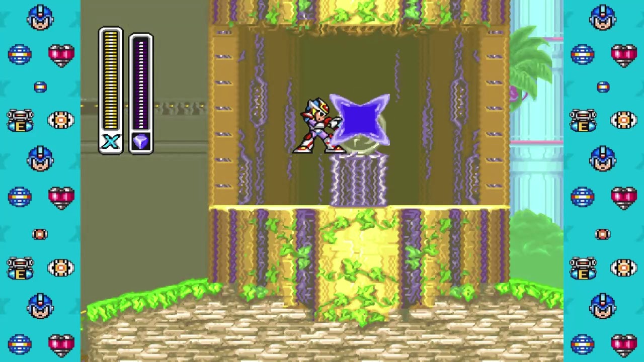 Mega Man X Legacy Collection (PS4) - Megaman X2 - Wire Sponge - YouTube