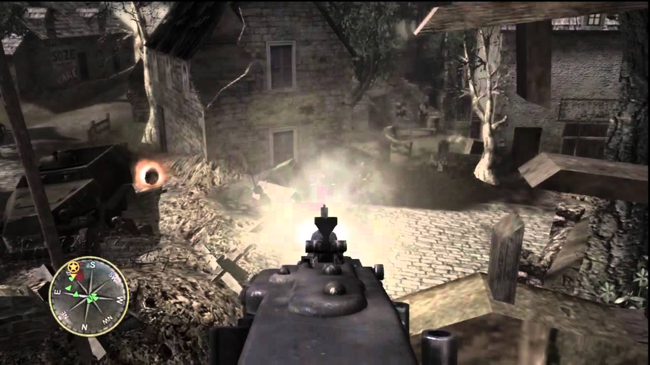 Call of Duty 3 Campaign Walkthrough Part 21 HD - YouTube