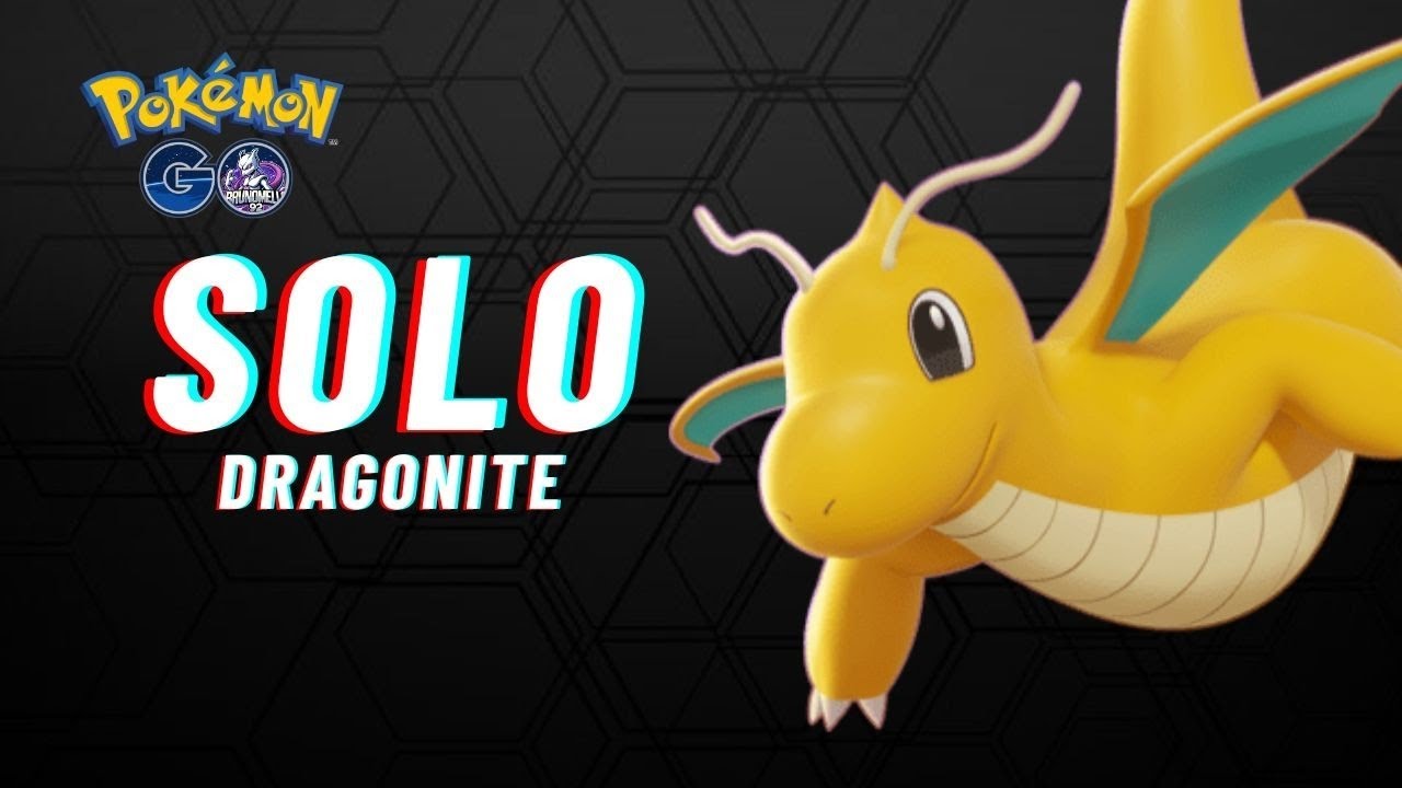DRAGONITE Solo Raid no POKÉMON GO! #Pokemon #PokemonGO #PokemonGOBr ...