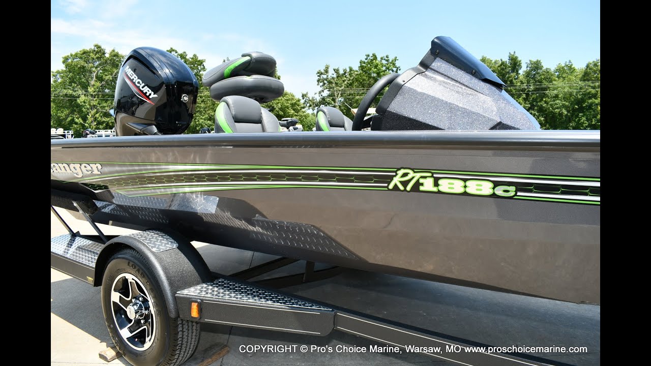 2020 Ranger RT188c Fusion Green walk-around video - YouTube