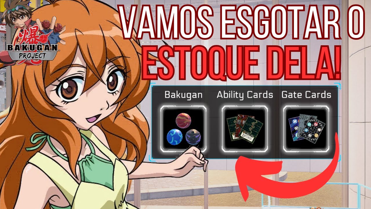 COMO FARMAR NO BAKUGAN PROJECT? APRENDA! - BakuProject [PT/BR] - YouTube