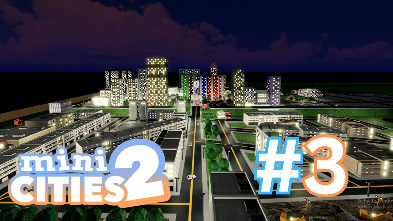 The Highlife #3 | Roblox Mini Cities 2 - YouTube