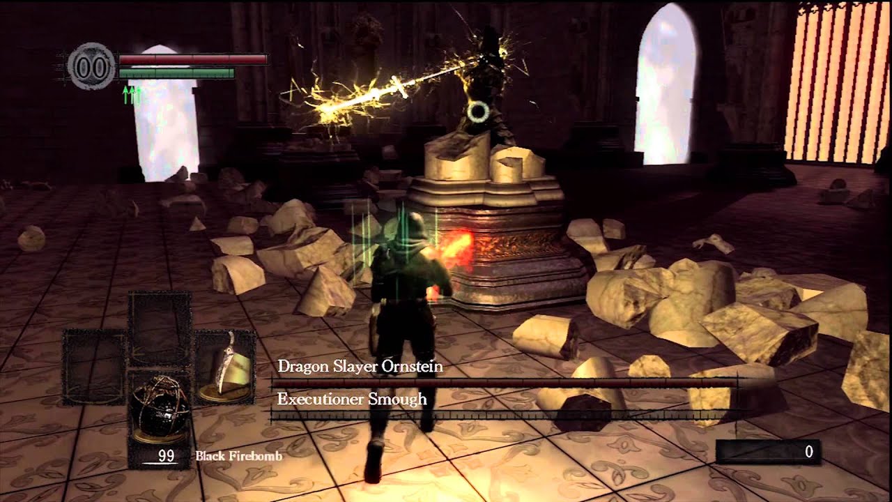 EpicNameBro's Ornstein & Smough Challenge - No Damage - YouTube