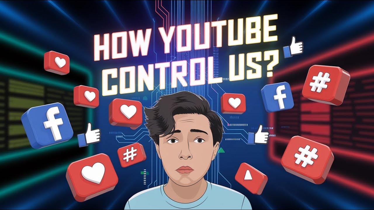 How YouTube Control Ours 🤔🤷‍♂️ - YouTube
