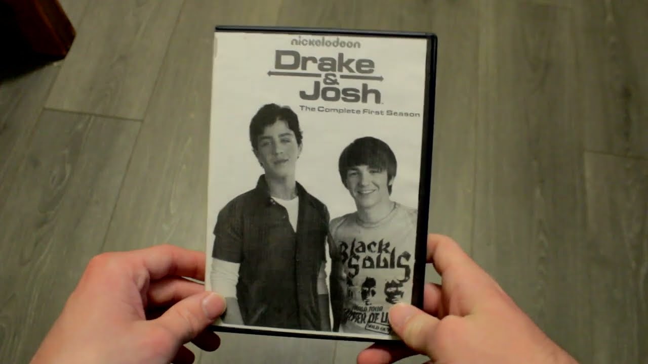 My Drake and Josh DVD Collection - YouTube