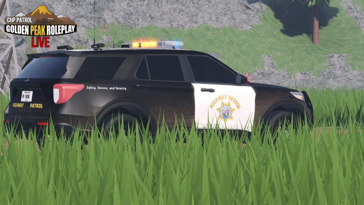 Patrolling East California CHP!! l CHP patrolling LIVE | ERLC | Golden ...
