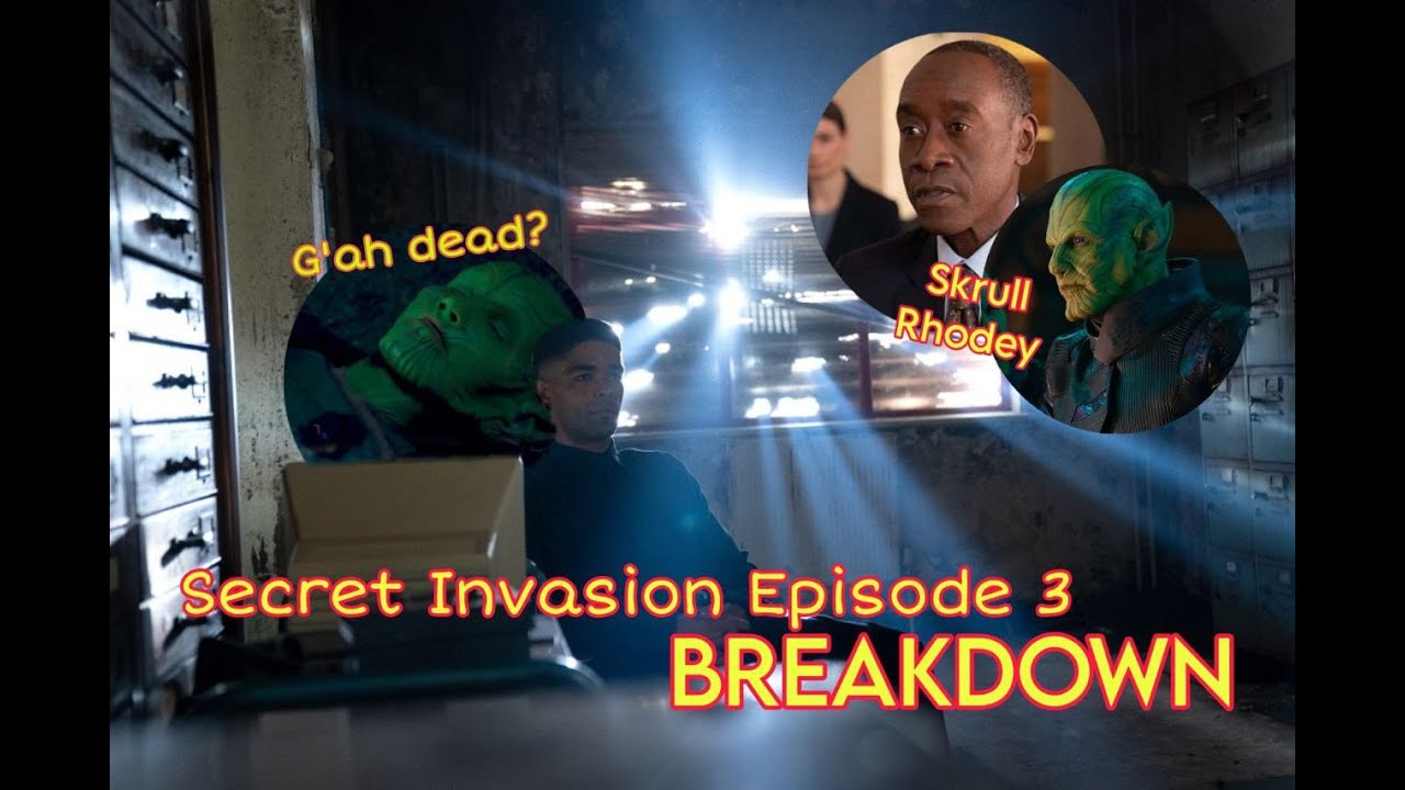 Secret Invasion Episode 3 BREAKDOWN - YouTube