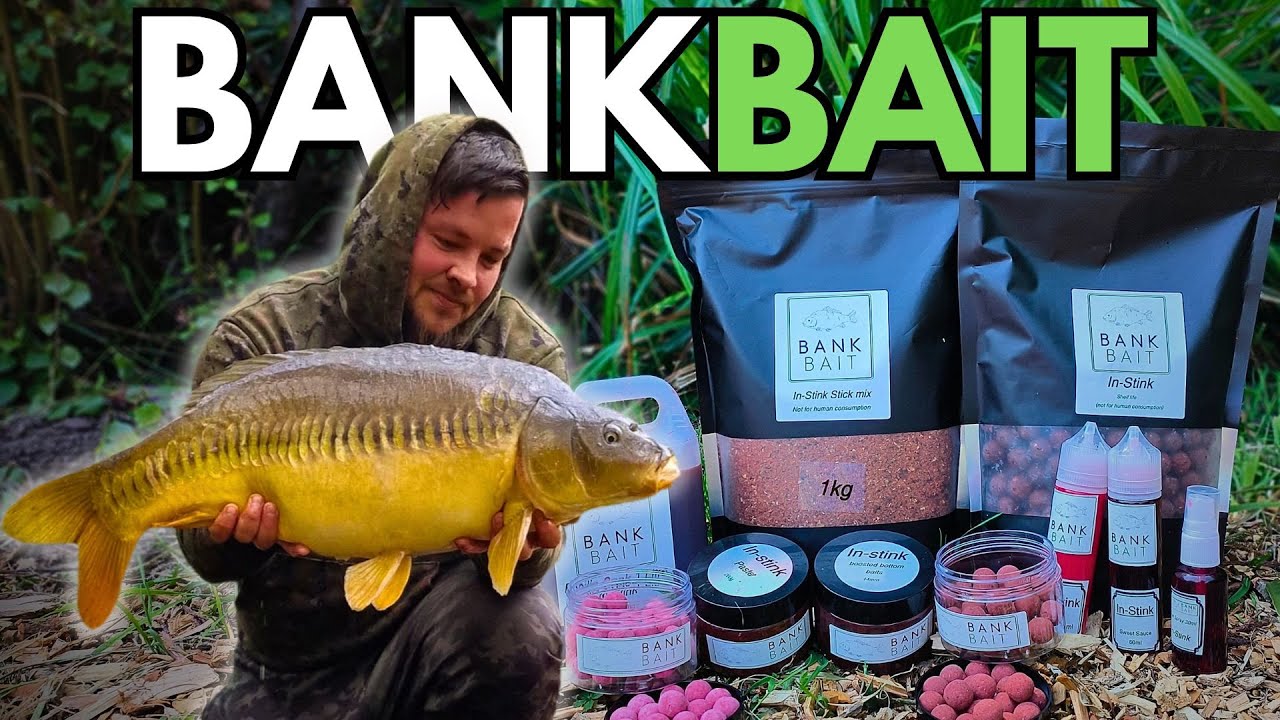 UNLEASHING IN STINK The New Carp Fishing Bait From BANK BAIT - YouTube
