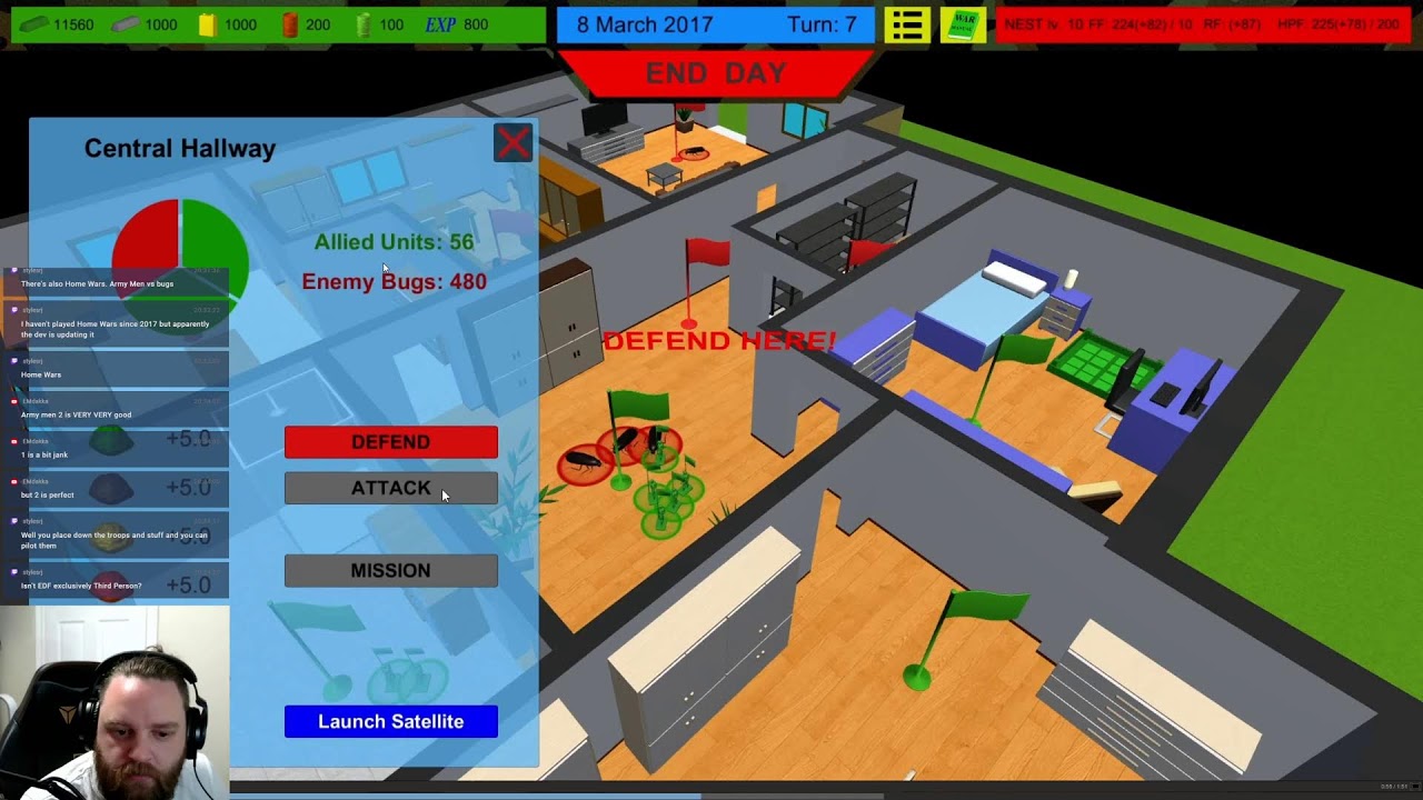 RTS Variety Night Featuring Majesty, Army Men RTS and Kingdom Under ...