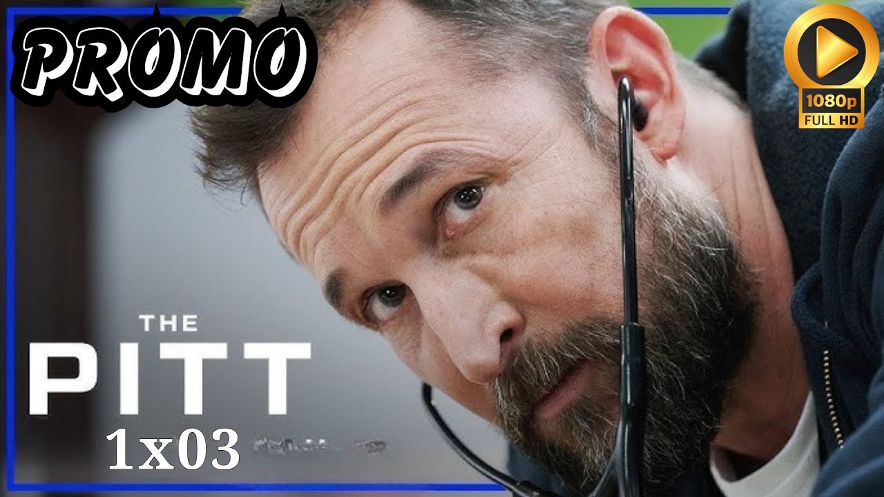 The Pitt 1x03 Promo "9:00 A.M." (HD) Noah Wyle medical drama Everything You Need To Know! - YouTube