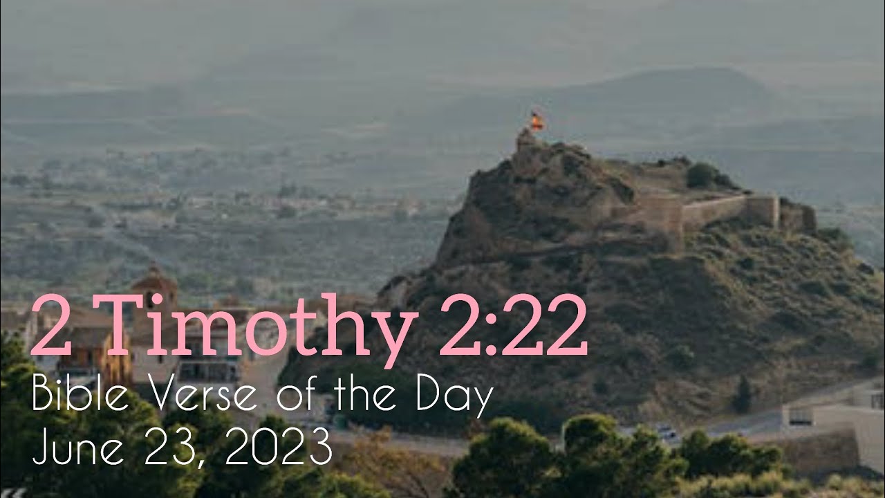 BIBLE VERSE OF THE DAY - June 22, 2023 | night prayer | Your Daily Dose ...