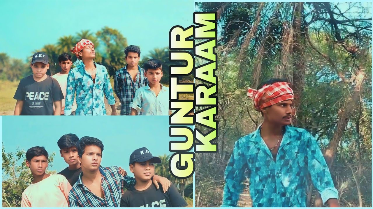 GUNTUR KARAAM short flim secne by@ipm_flim_boys, @Mahesh Babu. #GUNTUR ...
