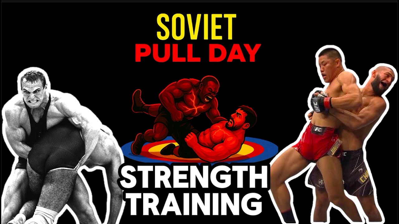 Soviet Pull Day Strength Training | Brutal Back & Grip Workout Inspired ...