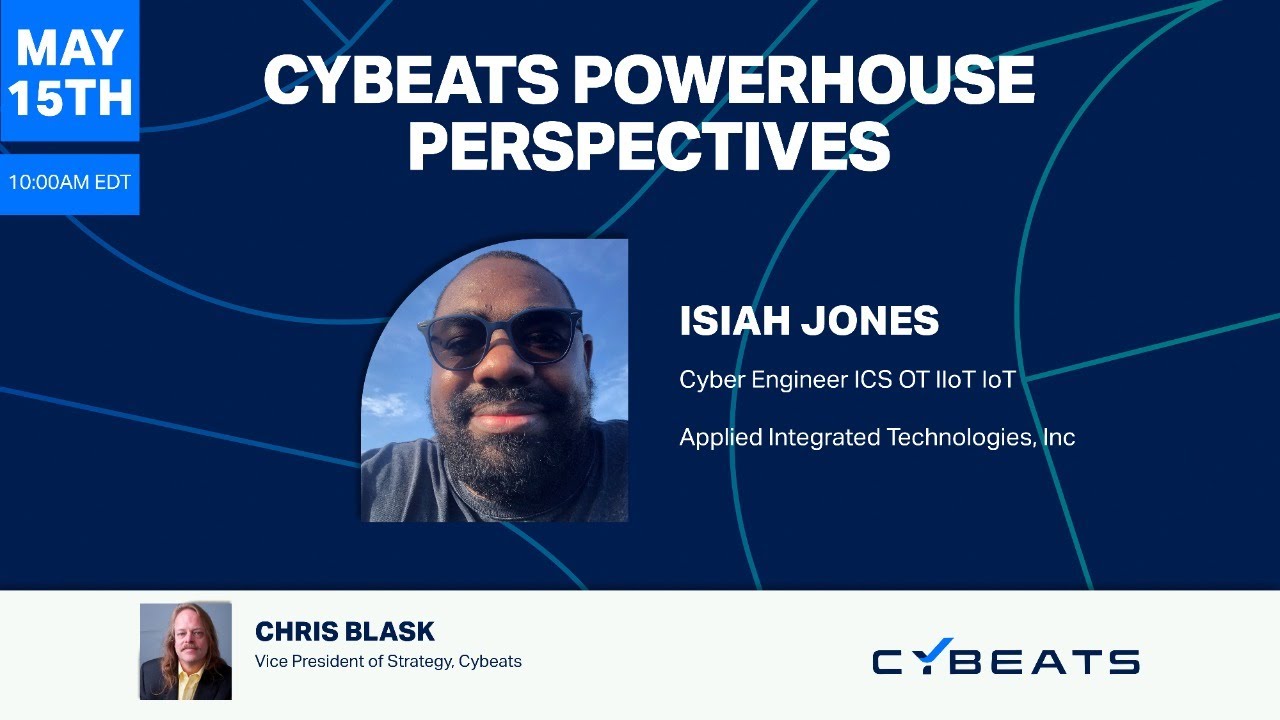 Isiah Jones - Cybeats Powerhouse Perspectives EP44 - YouTube