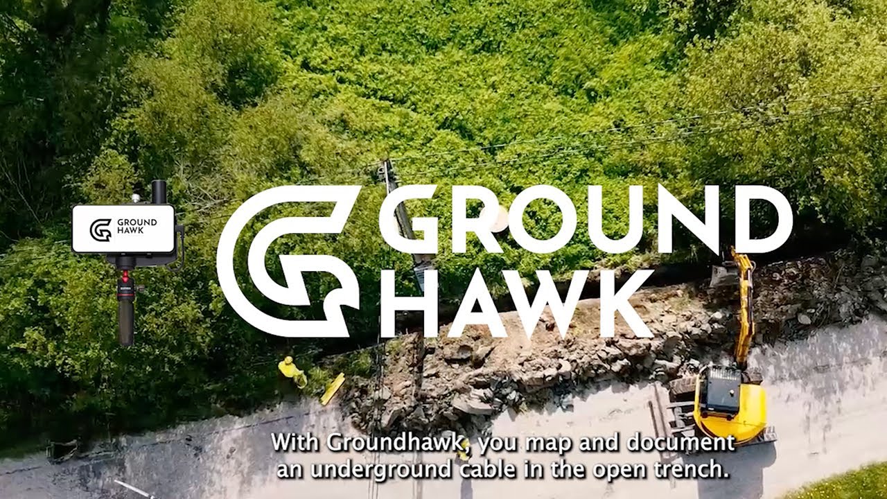 Open trench mapping with Groundhawk - YouTube