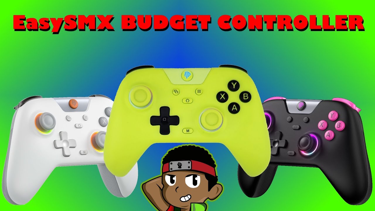 EasySMX X05 CONTROLLER UNBOXING AND REVIEW - YouTube