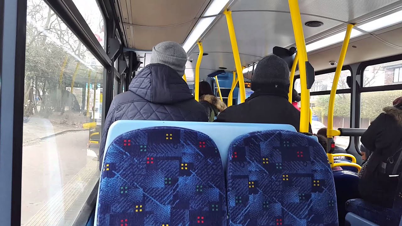 Journey on London Bus route EL2 - WVL454 (LJ61GWP) - YouTube