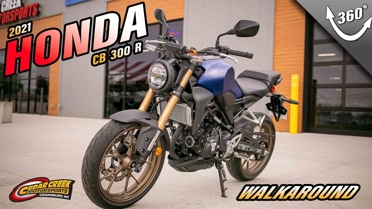 Walkaround | 2021 Honda® CB300R ABS - YouTube