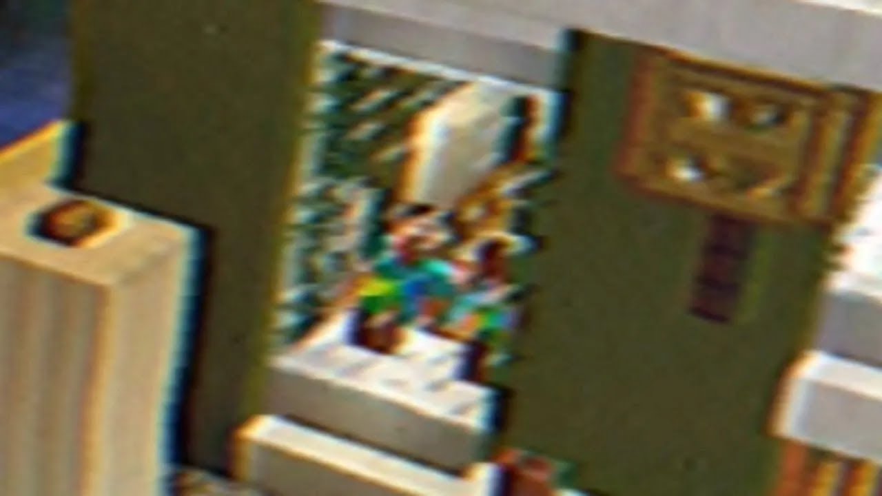 The mysterious stranger.mp4 [Minecraft/VHS] - YouTube