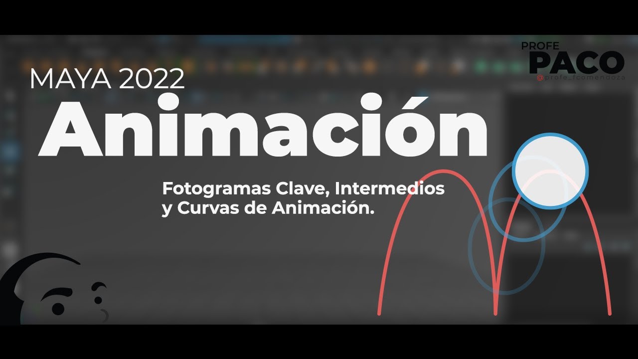 Cómo configurar una animación en Autodesk Maya - Animation - Profe Paco ...
