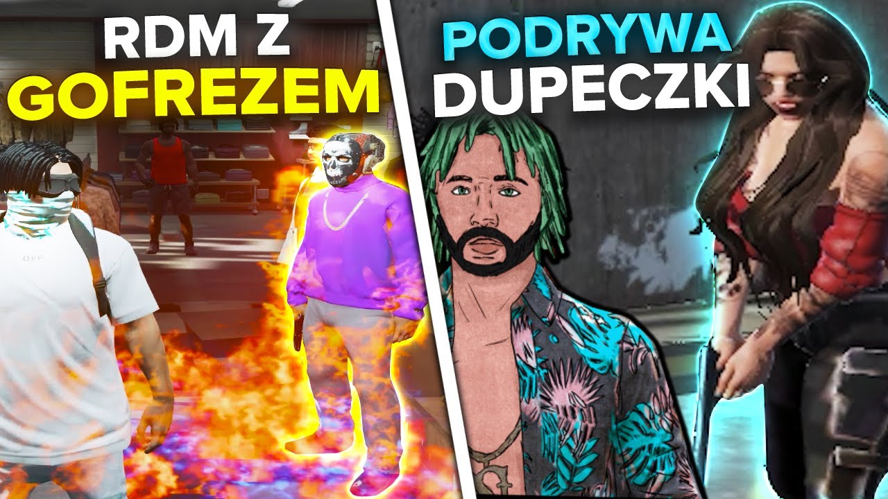 KOZAKO I GOFREZ vs GRACZE WL OFF - YouTube