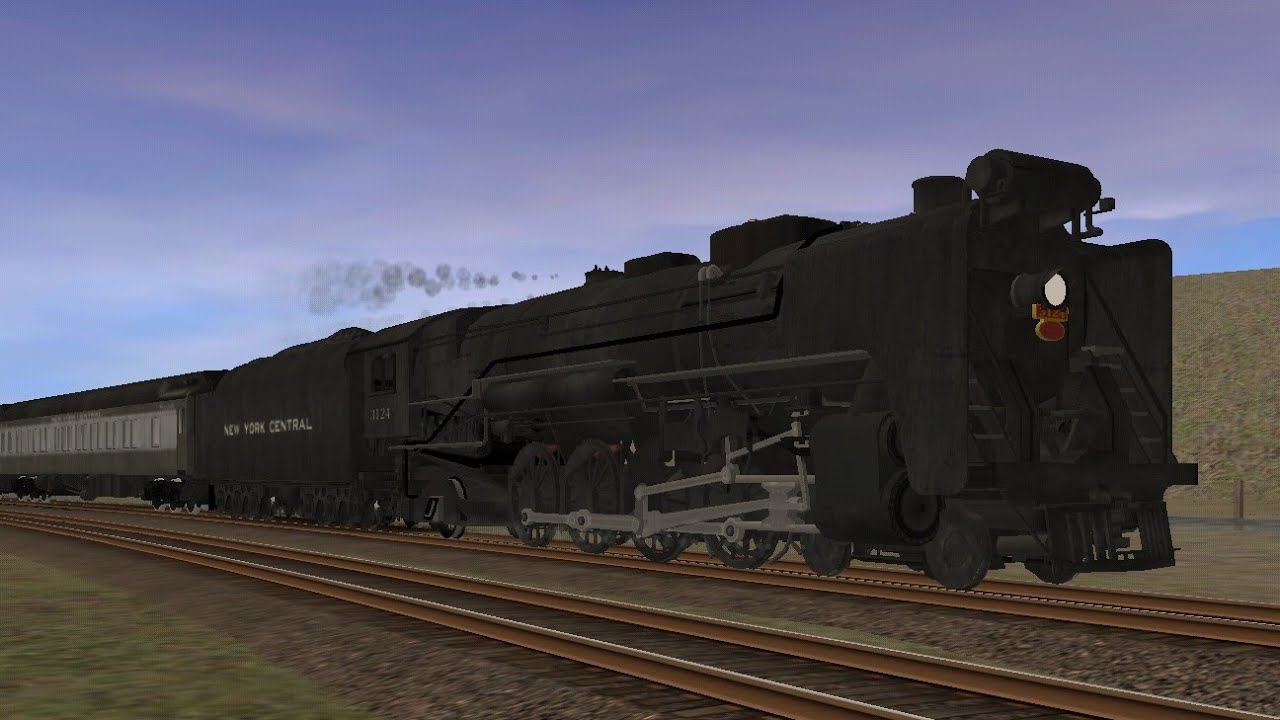 TRAINZ RESKIN #17 (Nyc Mohawk 3124) - YouTube