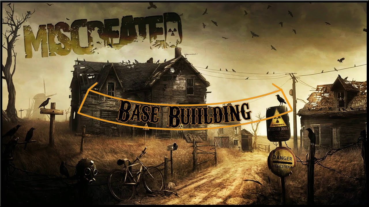 Miscreated Base Building pt1 - YouTube